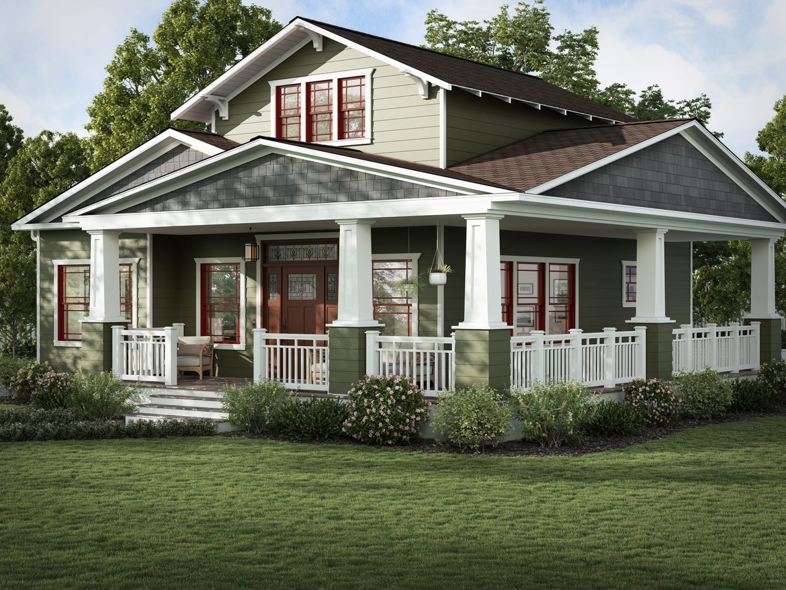 Ultimate Siding Color Guide: The Best Siding and Trim Combinations for ...